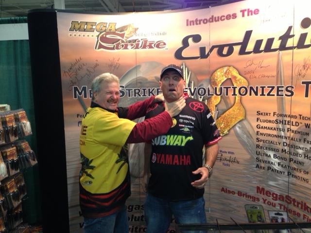 Dave Mercer Meets Bobby From Megastrike - Fishing Tackle - Bass Fishing ...