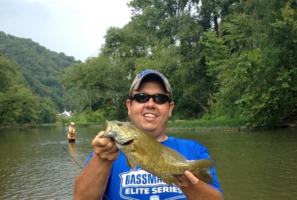 Levisa Fork And Bubblegum Senkos - Smallmouth Bass Fishing - Bass ...