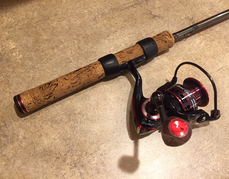 Custom Travel Spinning Rod - Rod Building and Custom Rods - Bass ...