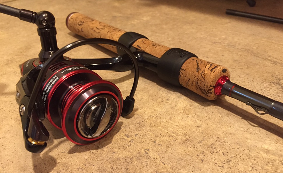 Custom Travel Spinning Rod - Rod Building and Custom Rods - Bass ...