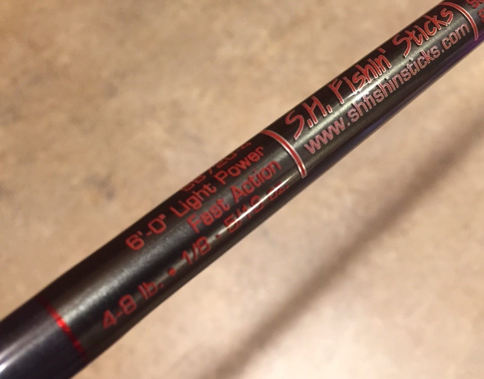 Custom Travel Spinning Rod - Rod Building and Custom Rods - Bass ...