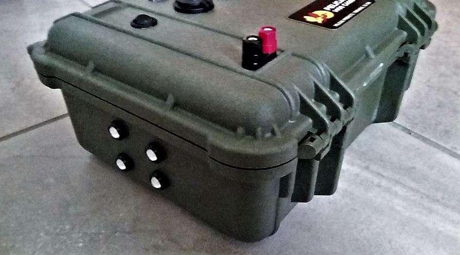 12V Power Box for Kayak - Marine Electronics - Bass Fishing Forums