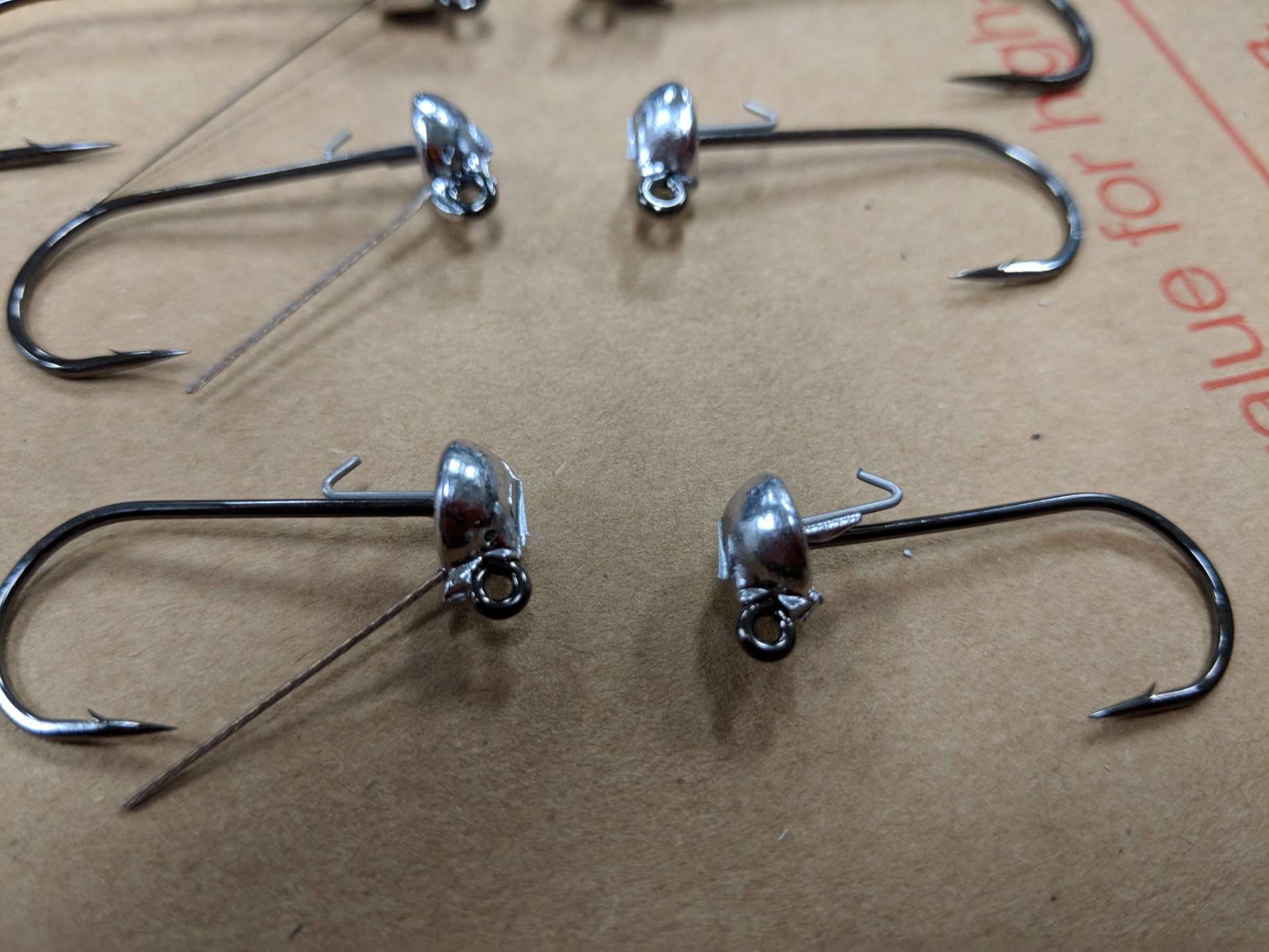 Custom jig heads (Willie Jig) - Tacklemaking - Bass Fishing Forums