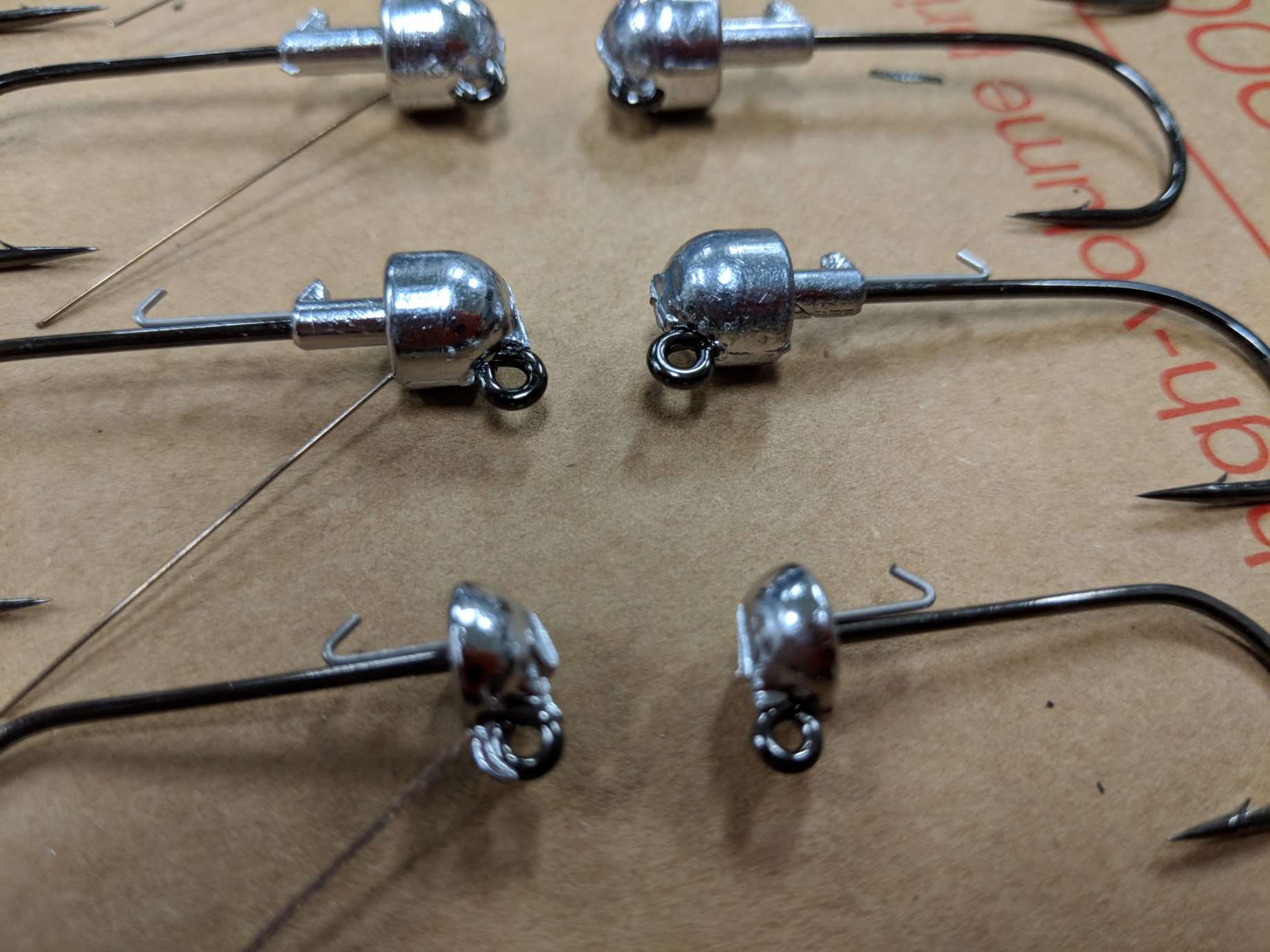 Custom jig heads (Willie Jig) - Tacklemaking - Bass Fishing Forums