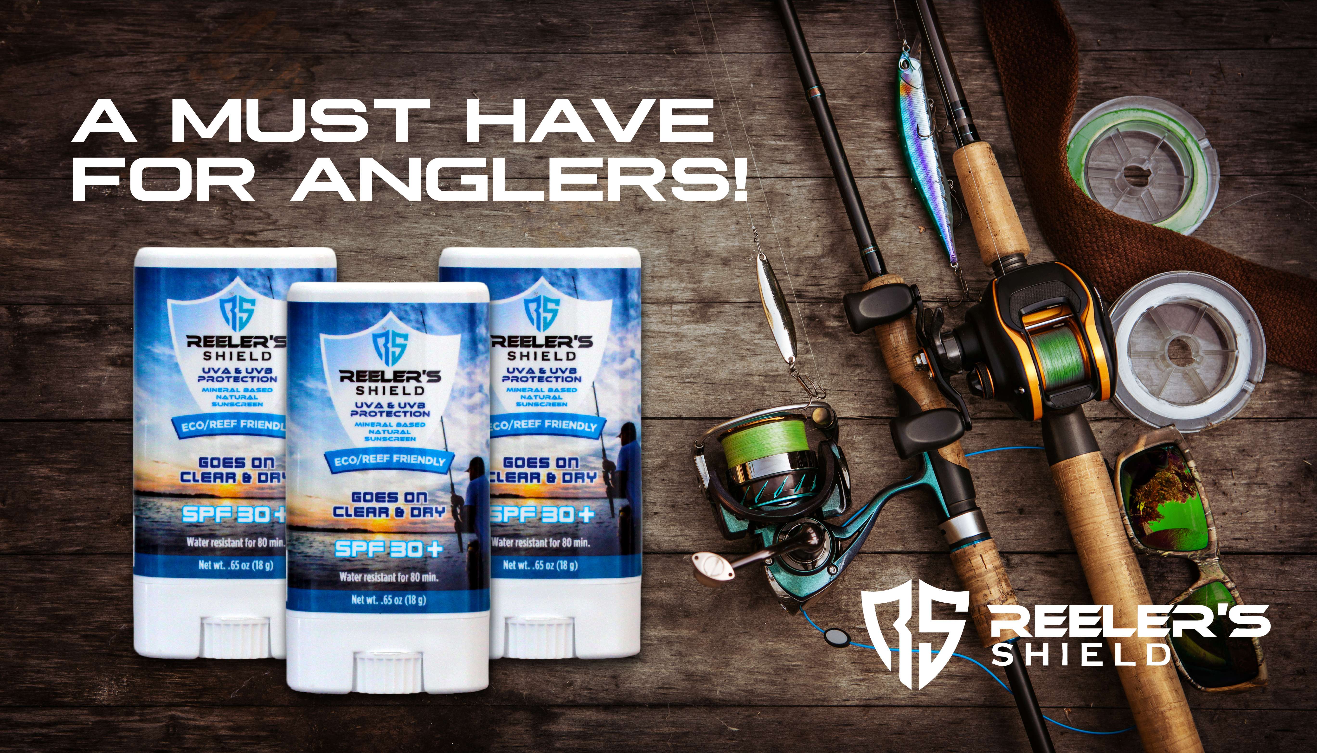 Reelers Shield Sunscreen - Fishing Tackle - Bass Fishing Forums