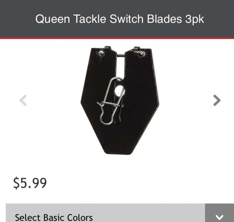 Changeable shaker jig blades - Tacklemaking - Bass Fishing Forums