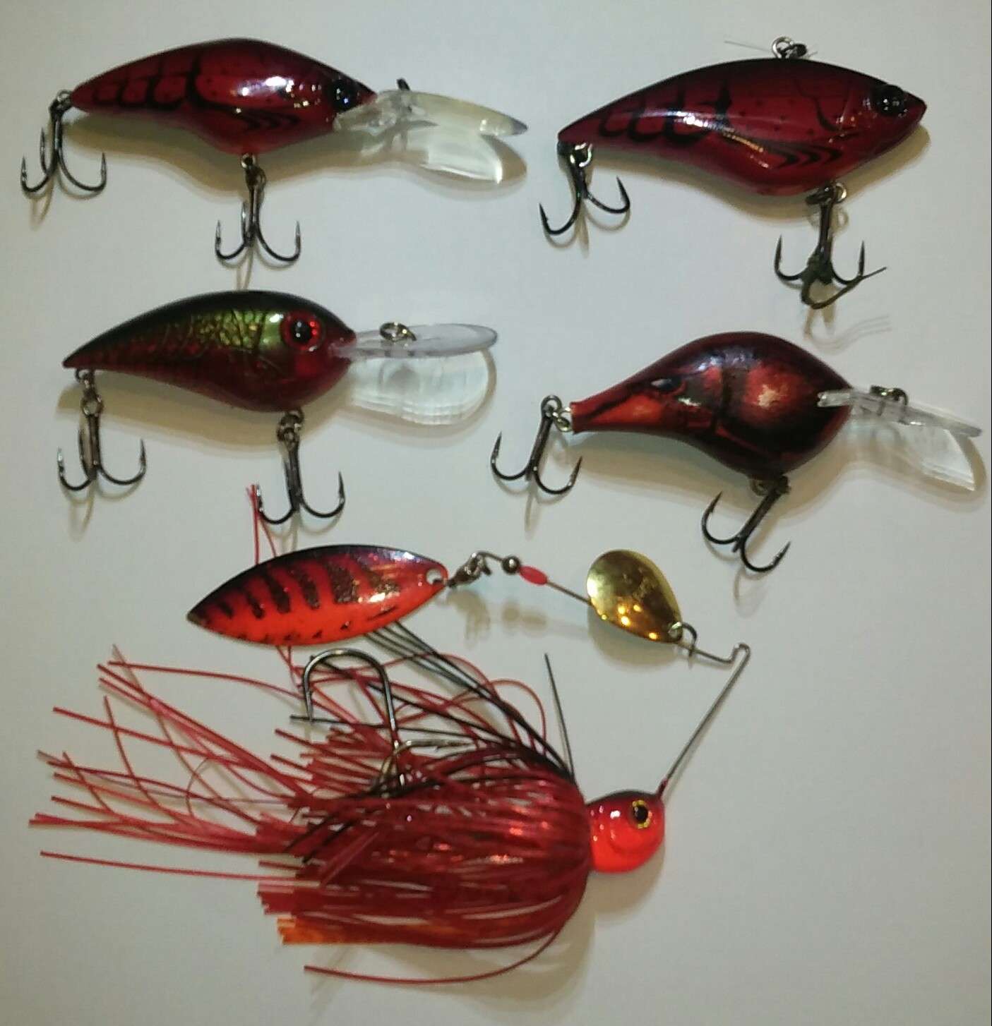 Do you have Kryptonite colors? I do! - Fishing Tackle - Bass Fishing Forums