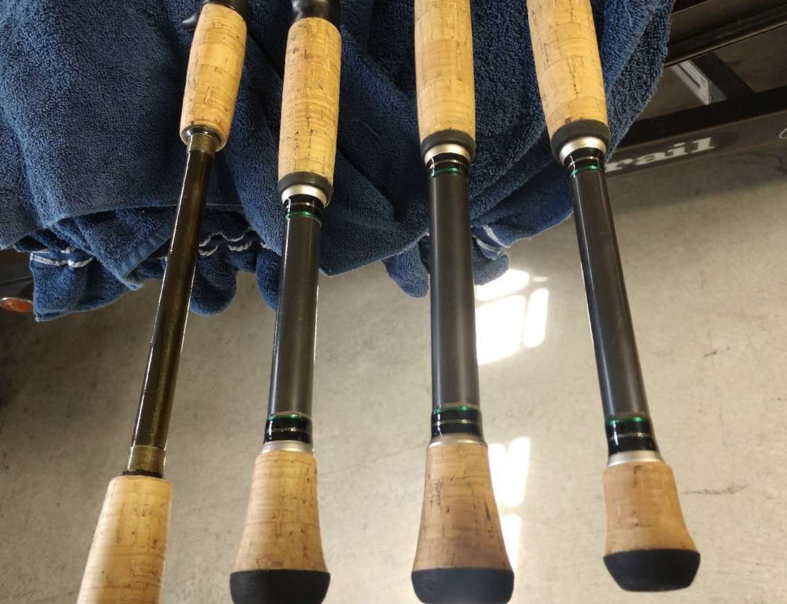 Things to do at home... - Fishing Rods, Reels, Line, and Knots - Bass ...
