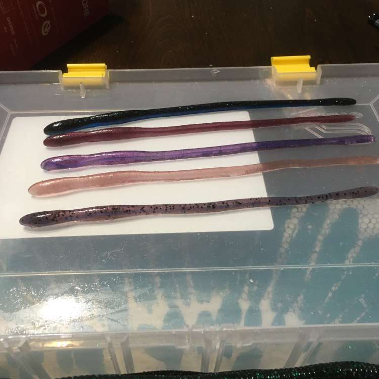 More Bass Chow Booger Worms - Fishing Tackle - Bass Fishing Forums