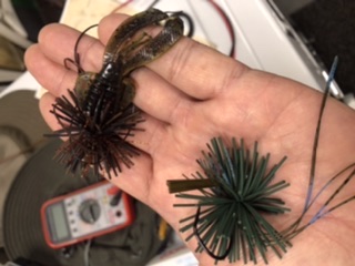Puff ball jigs. - Fishing Tackle - Bass Fishing Forums