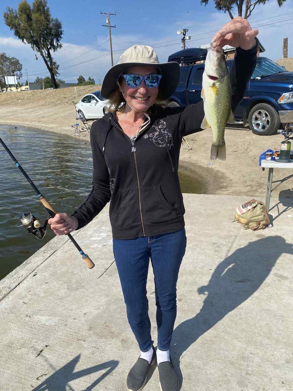 Wife fishing - Page 3 - General Bass Fishing Forum - Bass Fishing Forums