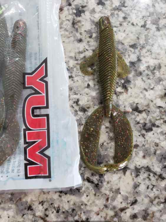 YUM bait ID - Fishing Tackle - Bass Fishing Forums