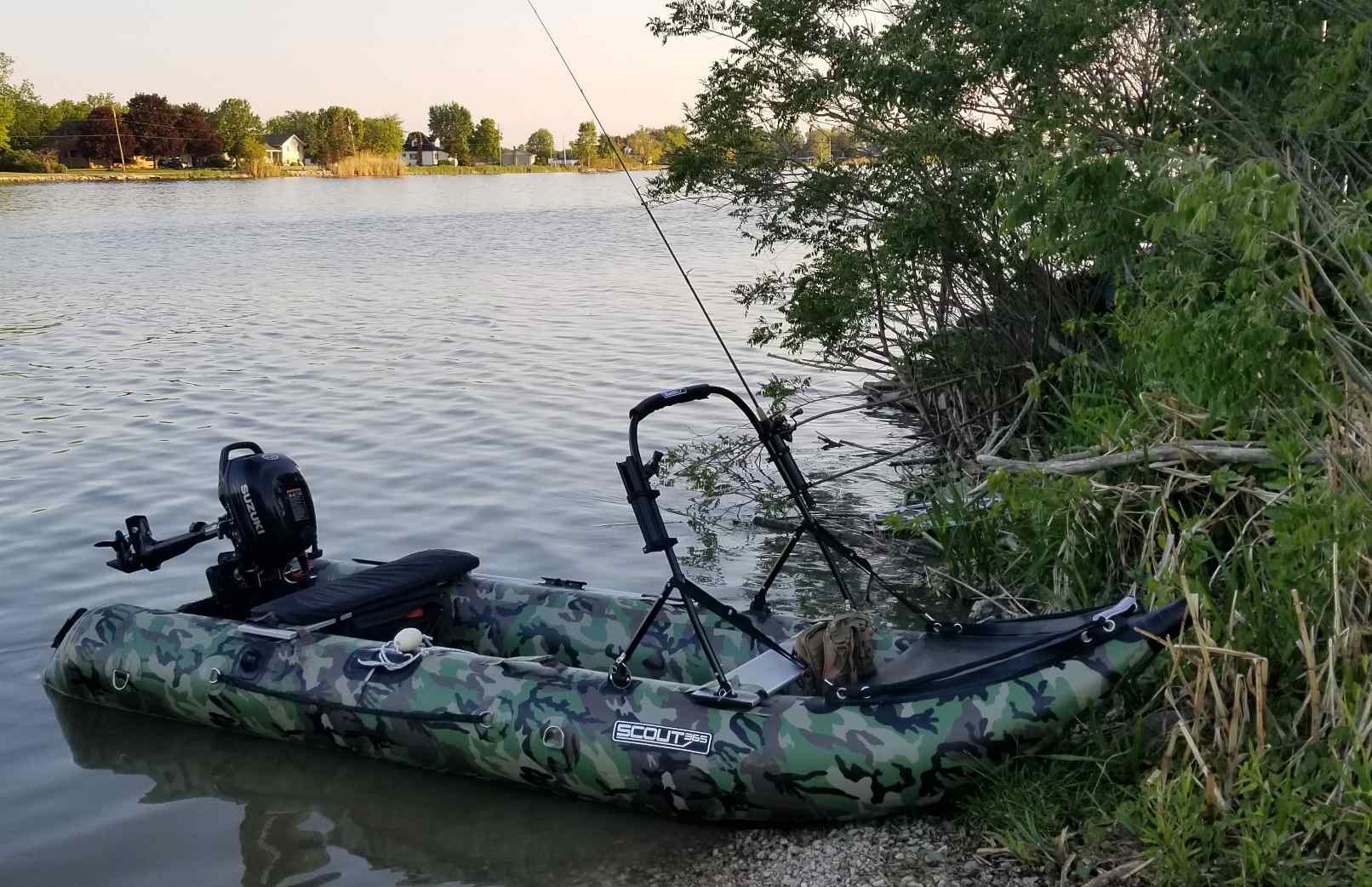 Why do people leave their lures just hanging there when not in use ...