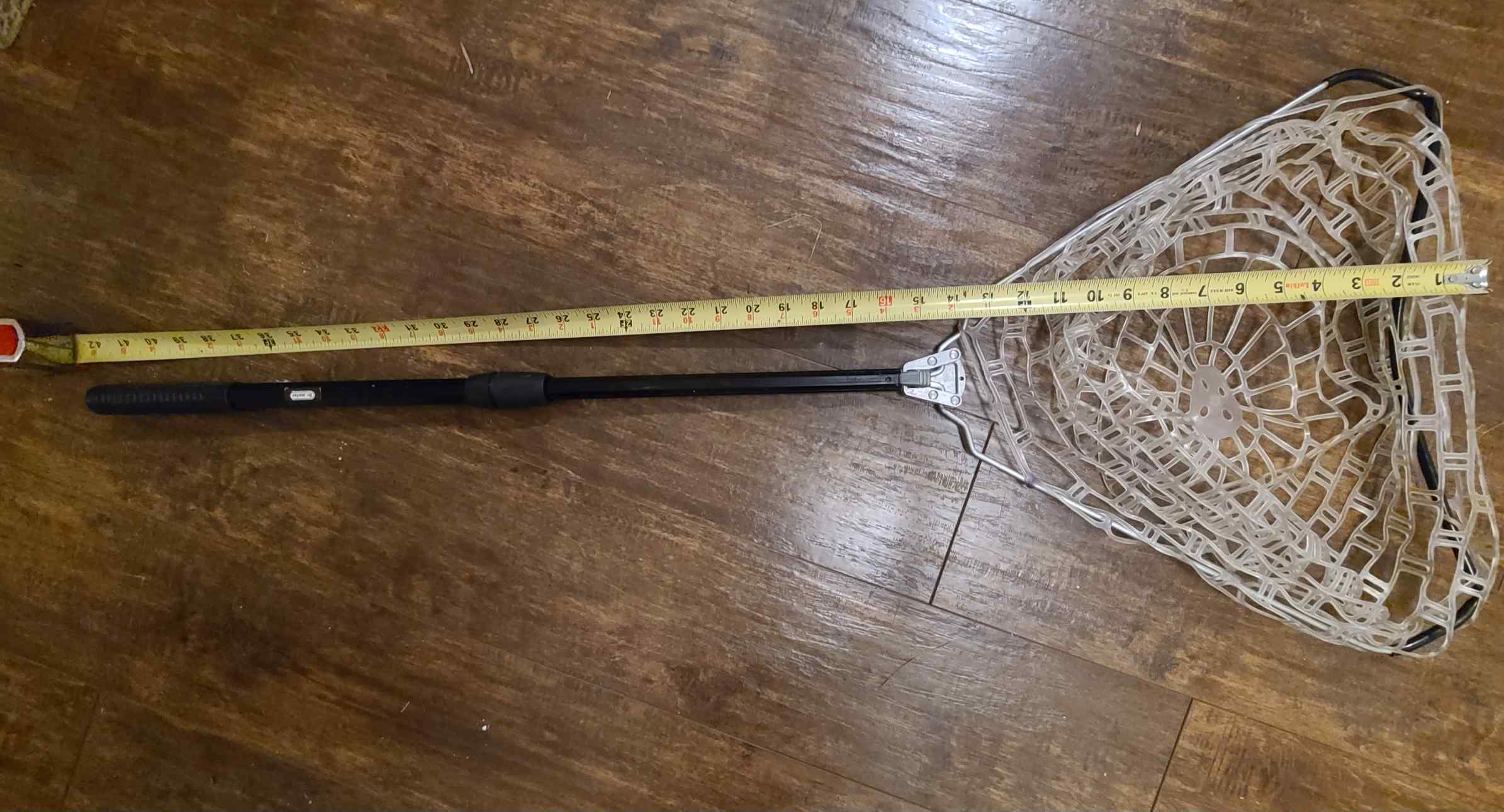 Landing net questions. - Fishing Tackle - Bass Fishing Forums