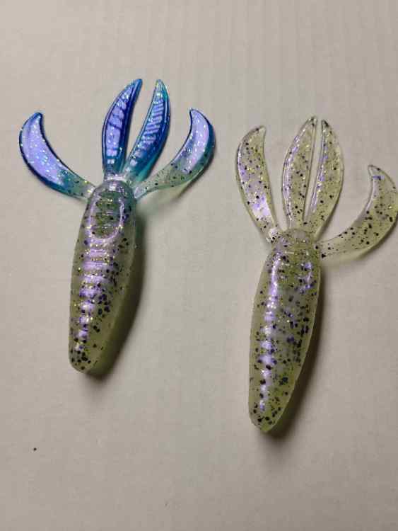 Spectacular Color Bleed Baits - Fishing Tackle - Bass Fishing Forums
