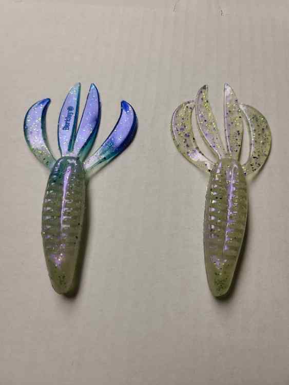 Spectacular Color Bleed Baits - Fishing Tackle - Bass Fishing Forums