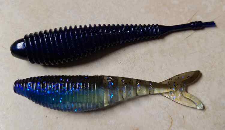 Spectacular Color Bleed Baits - Fishing Tackle - Bass Fishing Forums