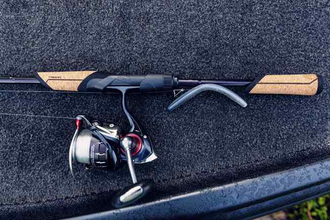 St. Croix TRIGON Mojo Rods - Fishing Rods, Reels, Line, and Knots ...