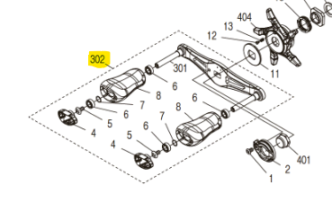 Shimano Reel Schematics... - Fishing Rods, Reels, Line, and Knots ...