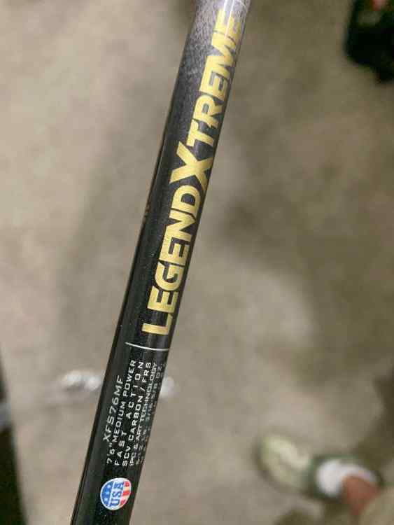 Uh oh. Legend Extreme. - Fishing Rods, Reels, Line, and Knots - Bass ...