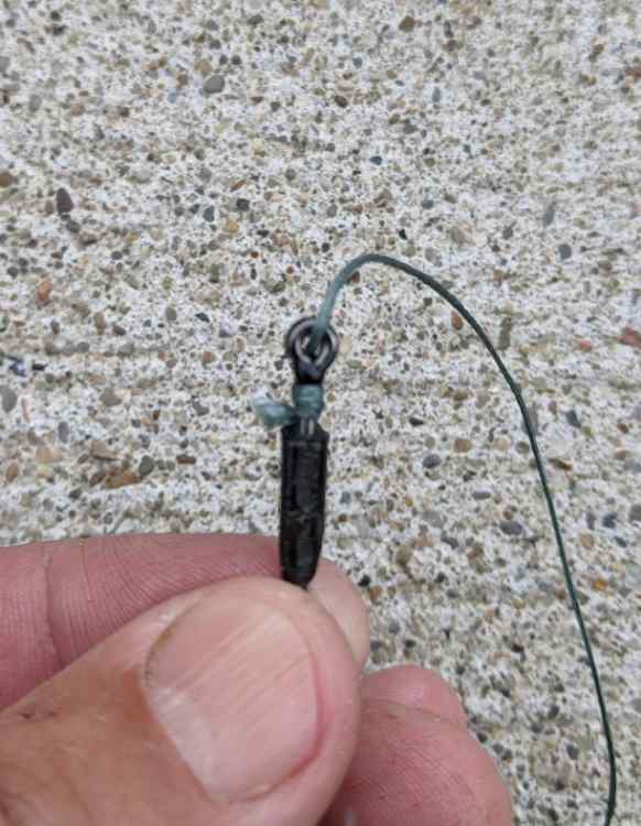 T-Billy's perfect snell knot. - Fishing Rods, Reels, Line, and Knots ...