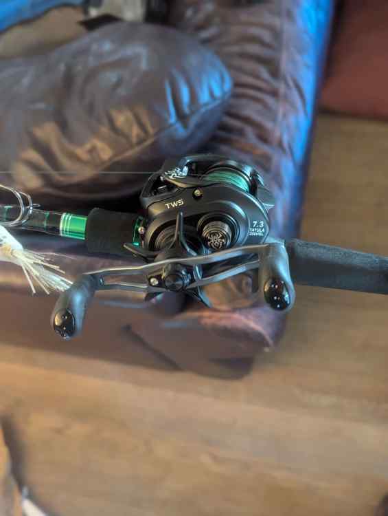 Daiwa Reel for Frogs - Fishing Rods, Reels, Line, and Knots - Bass ...