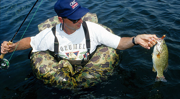 Bass On A Fly Rod | The Ultimate Bass Fishing Resource Guide® LLC