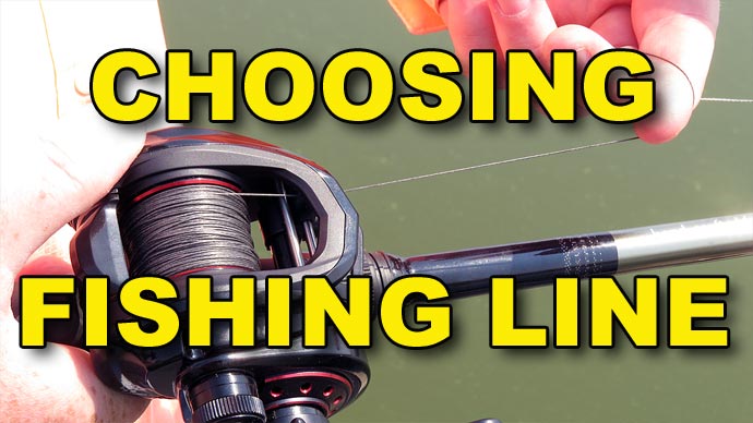 Choosing Fishing Line: Monofilament vs Braid vs Fluorocarbon | Video ...