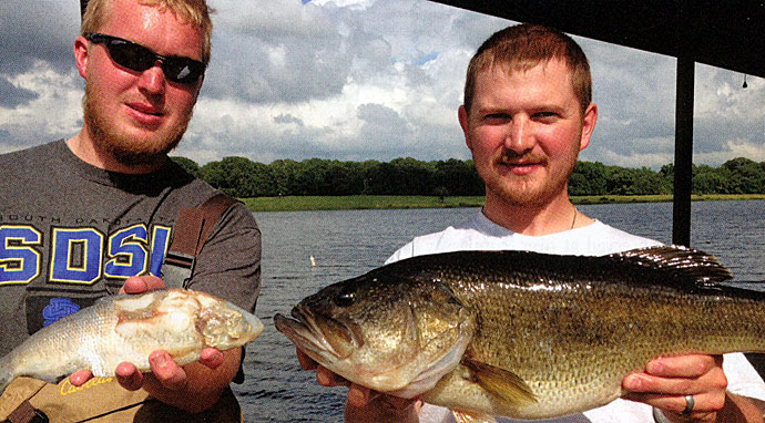 Evaluating Response of Largemouth Bass to Habitat Enhancement Pt. 2 ...