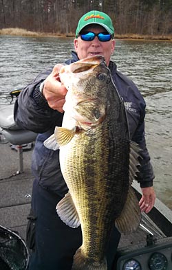 Shearon Harris Reservoir, North Carolina's Big Bass Capital | The ...