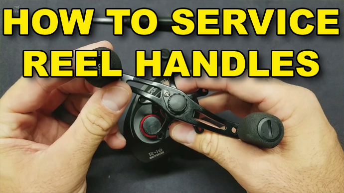 How To Service Reel Handles on Fishing Reels | Video | The Ultimate ...