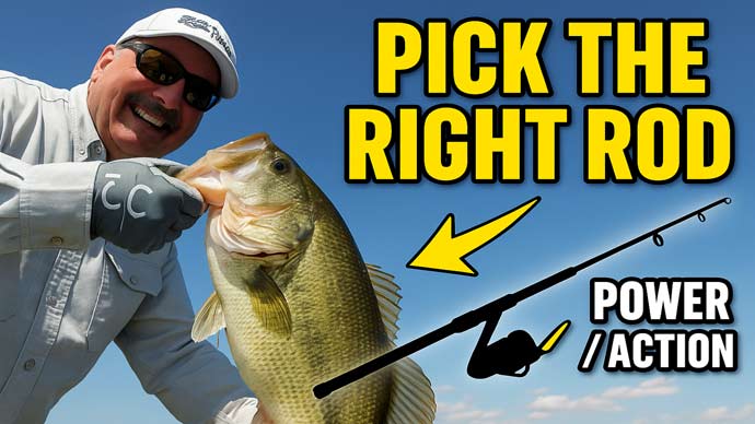 How to Pick the Right Rod for Any Technique | Video | The Ultimate Bass ...