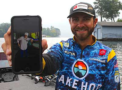 Brandon Lester’s Special Boat Dock | The Ultimate Bass Fishing Resource ...