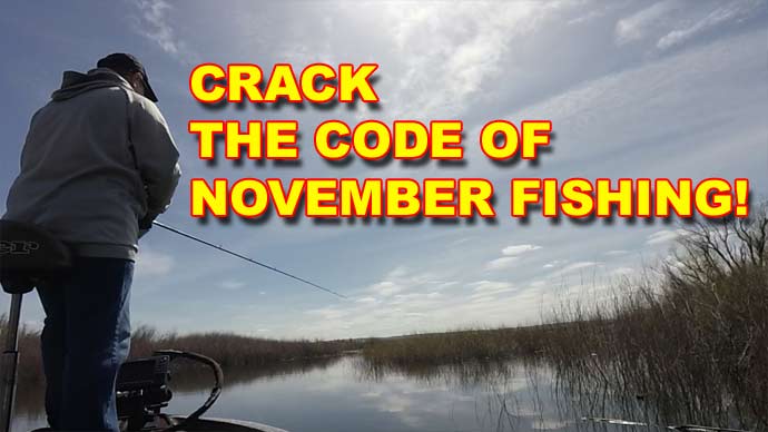November Bass Fishing Techniques | Video | The Ultimate Bass Fishing ...
