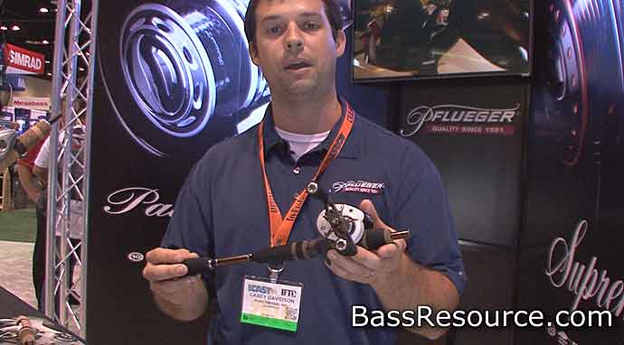 Pflueger Patriarch XT Spinning Reel - ICAST 2014 | Video | The Ultimate ...