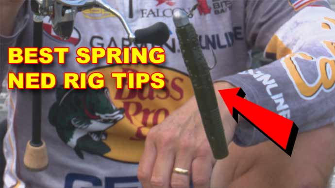 Spring Bass Fishing With The Ned Rig with Mike McClelland | Video | The ...