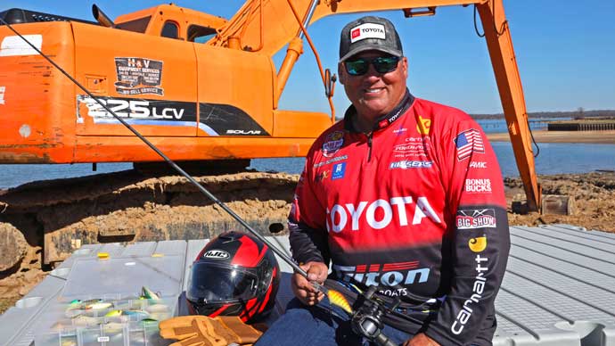 Scroggins Digs His Lake Fork Memories | The Ultimate Bass Fishing ...