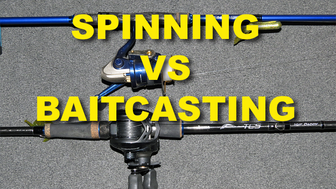 Baitcasting Rod Vs Spinning Rod