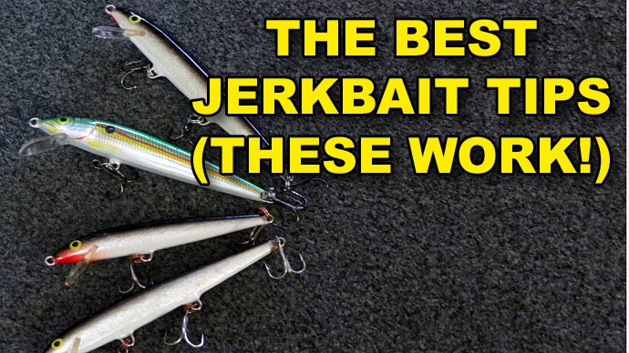 The Best Jerkbait Tips | The Ultimate Bass Fishing Resource Guide® LLC