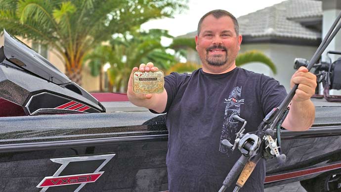 Burch Frogs His Way To A Vexus® Buckle | The Ultimate Bass Fishing ...