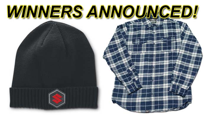 The Suzuki Fall Giveaway - Winners Announced! | The Ultimate Bass ...