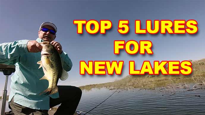 How To Fish A New Lake For Bass In Spring | Video | The Ultimate Bass ...