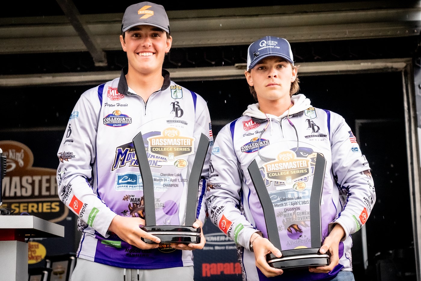 Harris and Head Win College Tournament on Cherokee Lake | The Ultimate ...