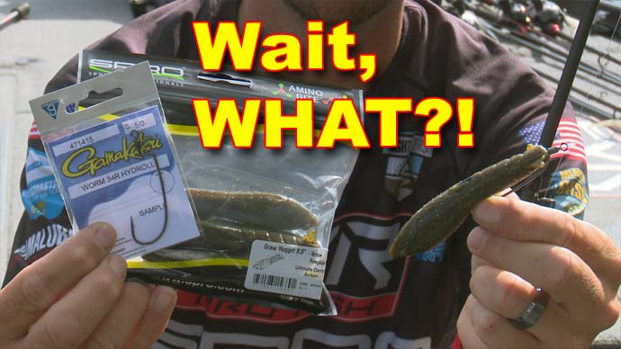 Top 5 Must-Have Baits for June Bass Fishing! | Video | The Ultimate ...