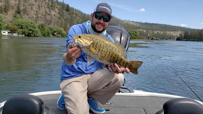 Catching Bass In Rivers | The Ultimate Bass Fishing Resource Guide® LLC