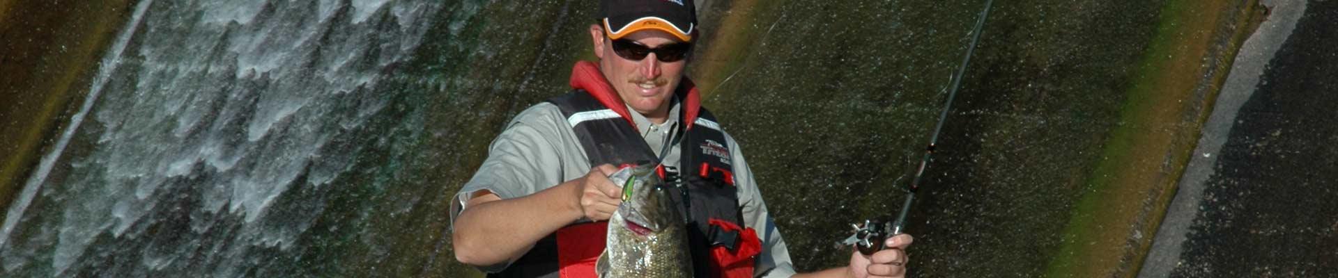 How to Fish Tailrace Current Breaks | The Ultimate Bass Fishing ...